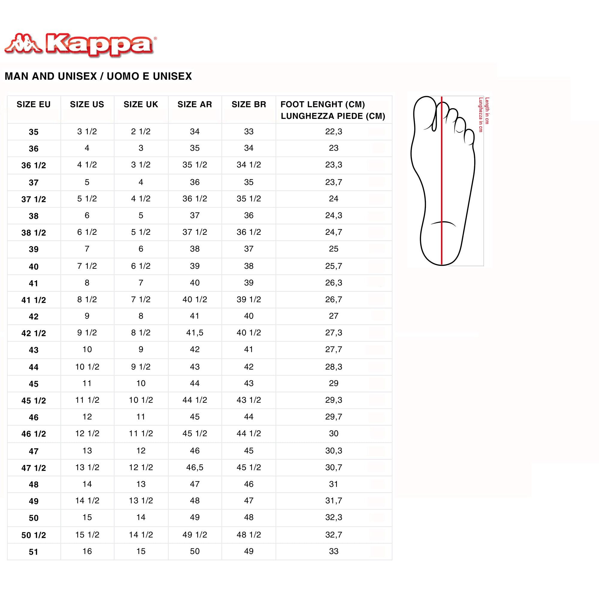 kappa scarpe sportive da uomo e donna in poliammide blu da padel KAPPA | Decathlon