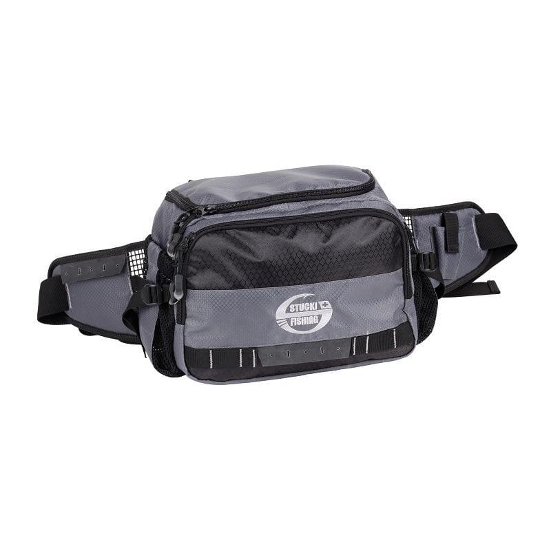 Chest pack - Stucki Belly Bag blue-grey/green STUCKI FISHING | Decathlon