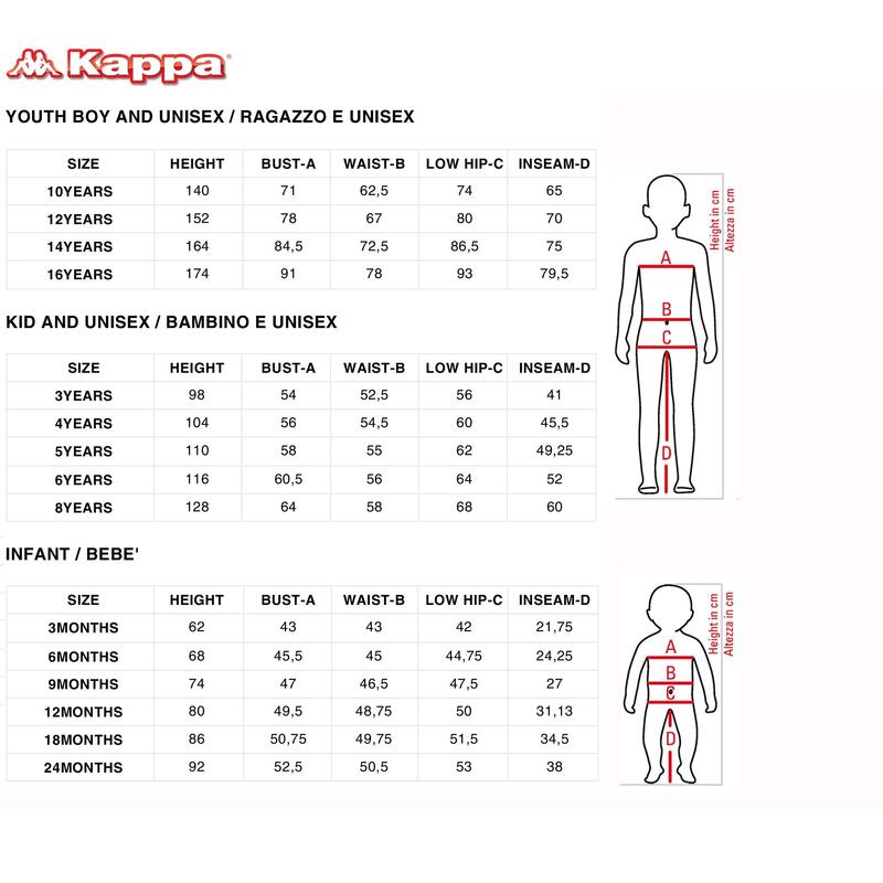 Short enfant Kappa Gondo KAPPA | Decathlon