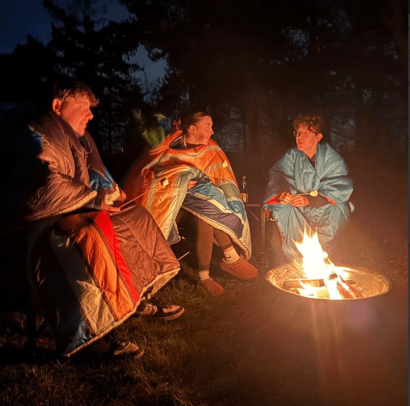 OLPRO Insulated Outdoor Reversible Blanko OLPRO | Decathlon