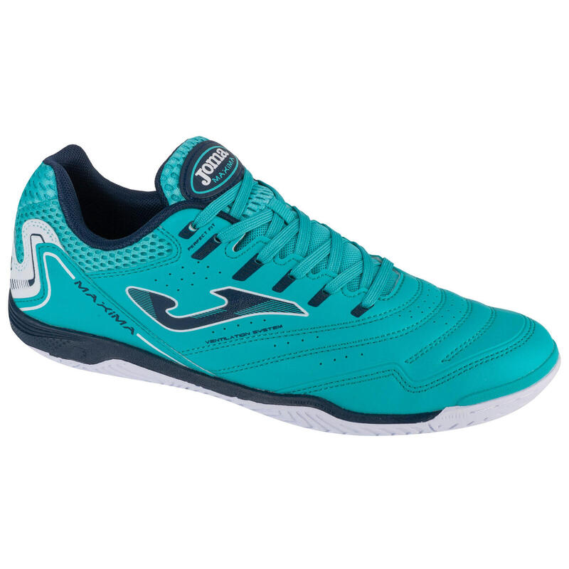 JOMA - Ghete fotbal Joma Maxima 24278, Indoor, Turcoaz, 43 | Decathlon