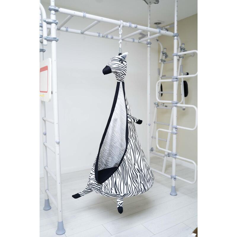 Hamac siège balançoire nid pour enfants Zebra pour structure d'escalade ...
