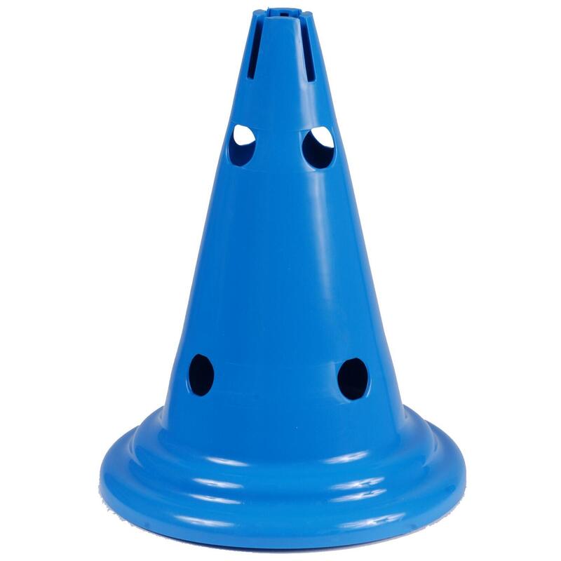 CÔNE MULTIJEUX Sea 30 cm 8 Trous bleu SPORTI FRANCE | Decathlon