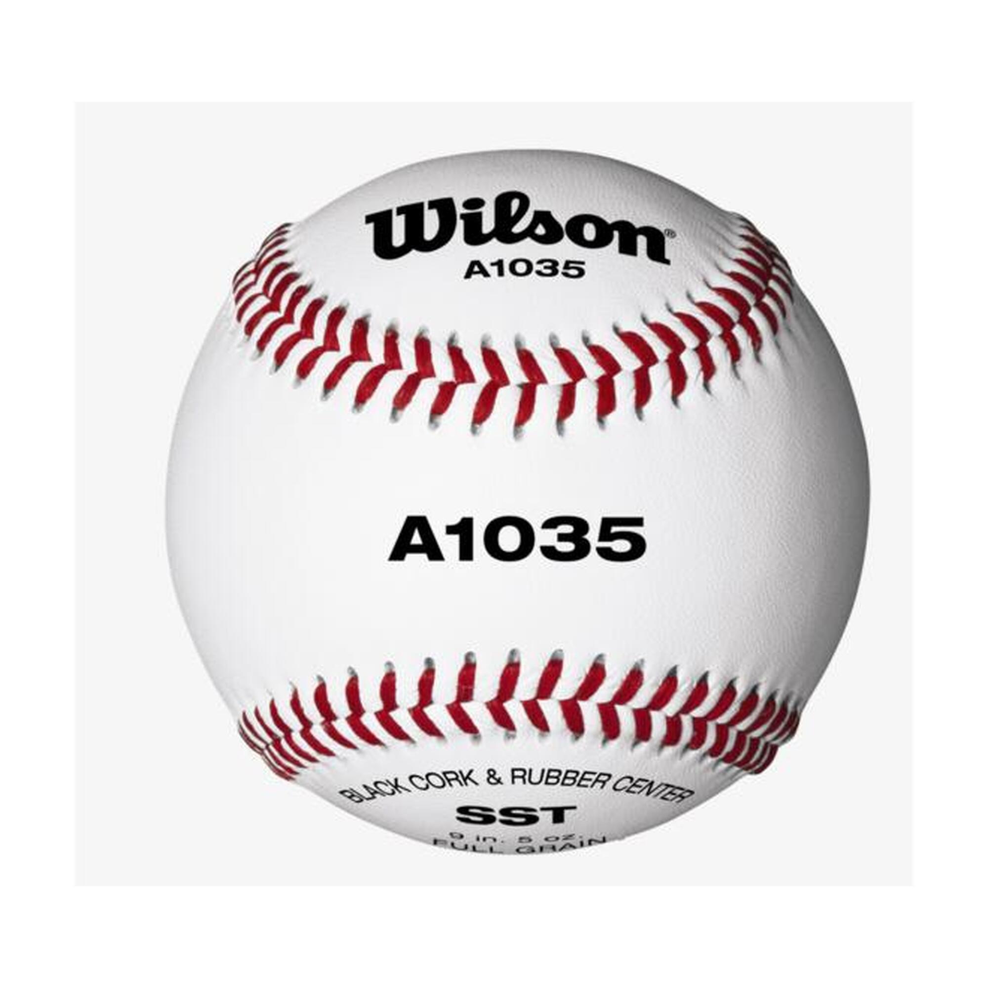 Wilson WTA1035BO Series 1 Baseball WILSON | Decathlon