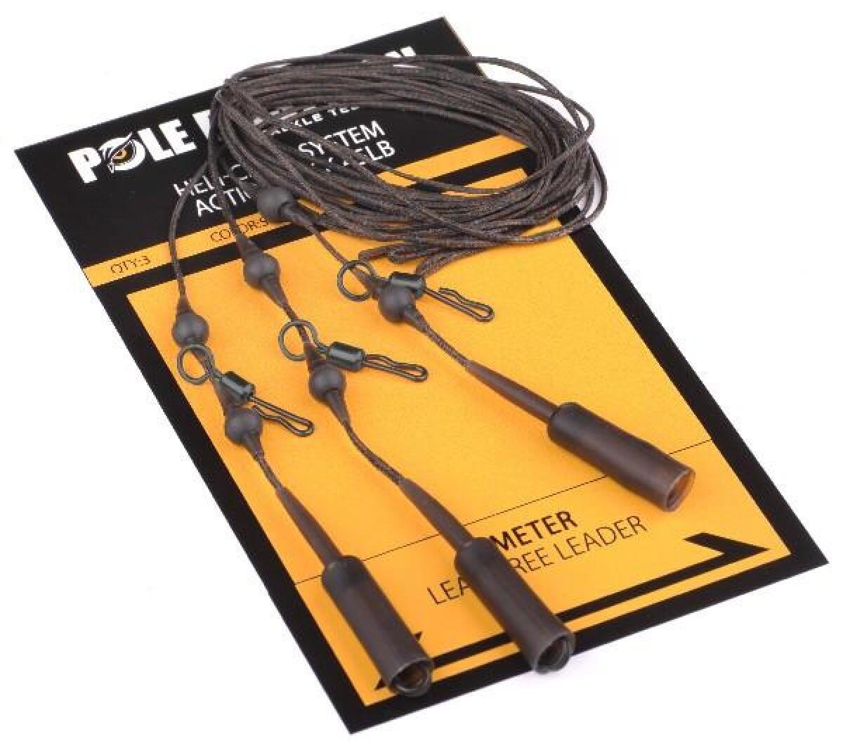 PolePosition Heli-Chod Action Pack 3St. 65Lb Weed POLEPOSITION | Decathlon