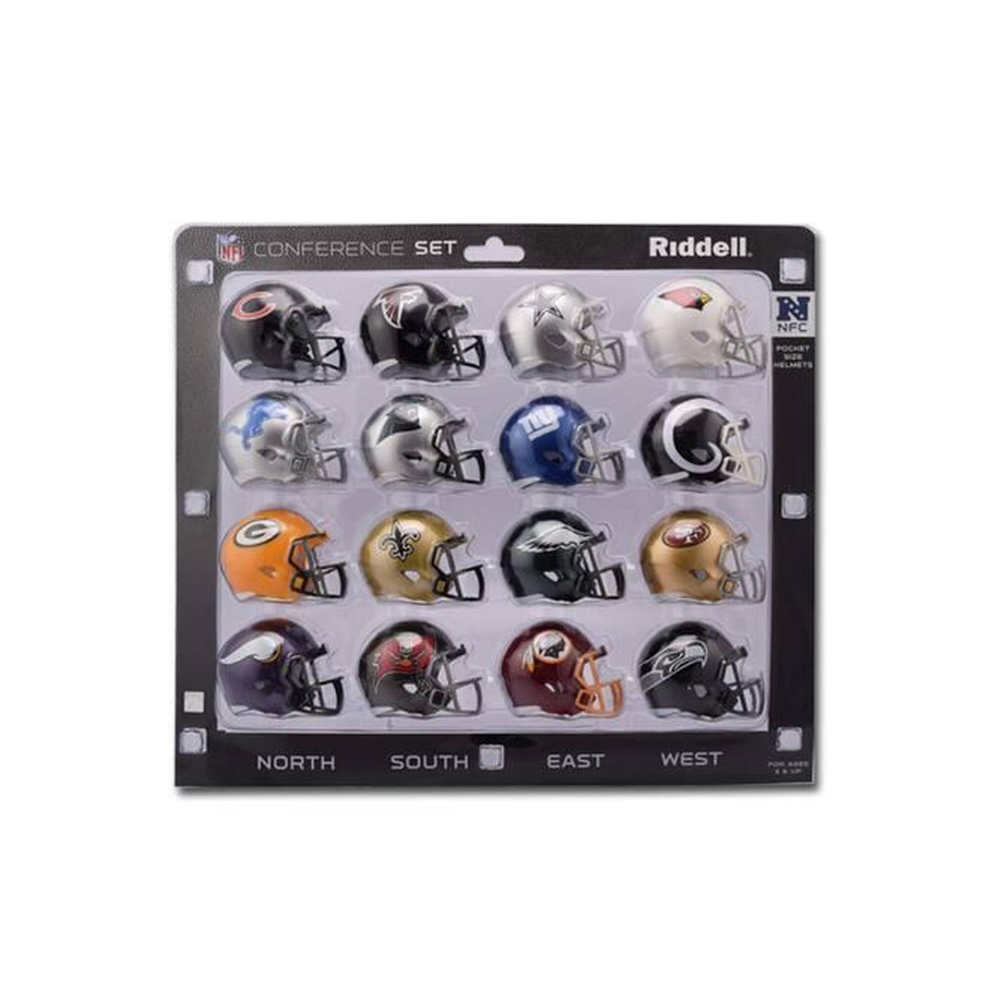 Riddell NFC Speed Pocket Pro Conference Set RIDDELL | Decathlon