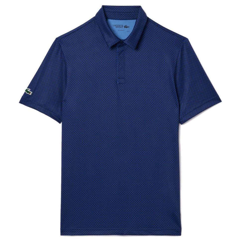 Lacoste Ultra-Dry Polo Marine/Blauw | LACOSTE | Decathlon.nl