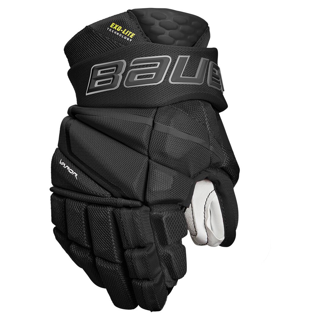 BAUER Hokejové rukavice BAUER S22 VAPOR HYPERLITE GLOVE - JR cena ...