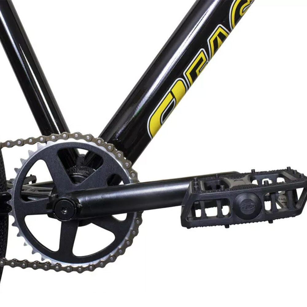 Big Reaper 26" LTD BMX Cruiser Bike - Black/Gold | Decathlon