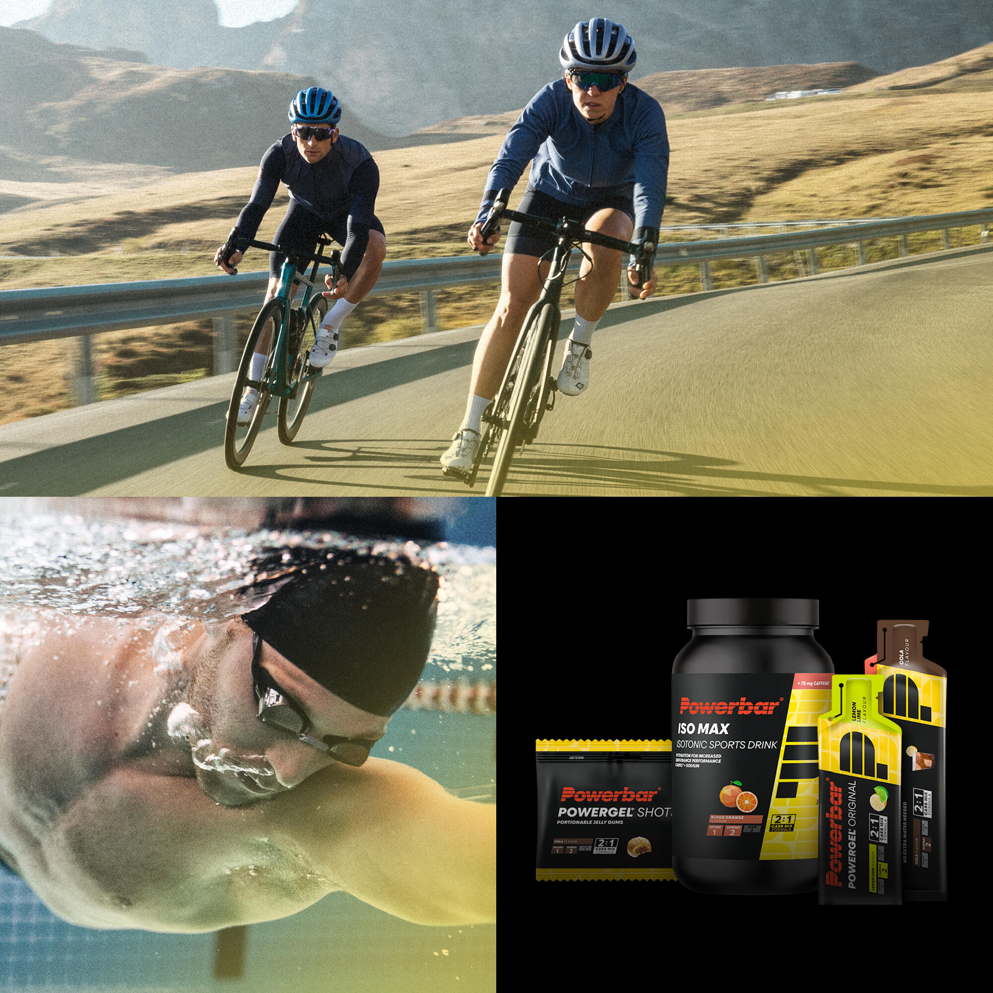 Powerbar PowerGel (24x41g) Lemon Lime POWERBAR | Decathlon