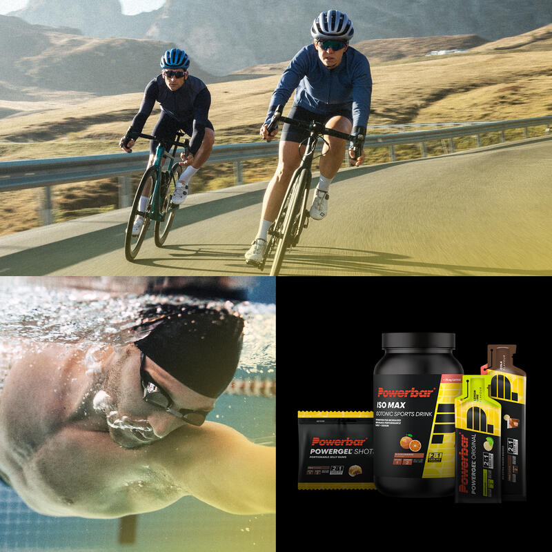 Powerbar PowerGel Hydro (24x67ml) Cherry (with caffeine) POWERBAR ...