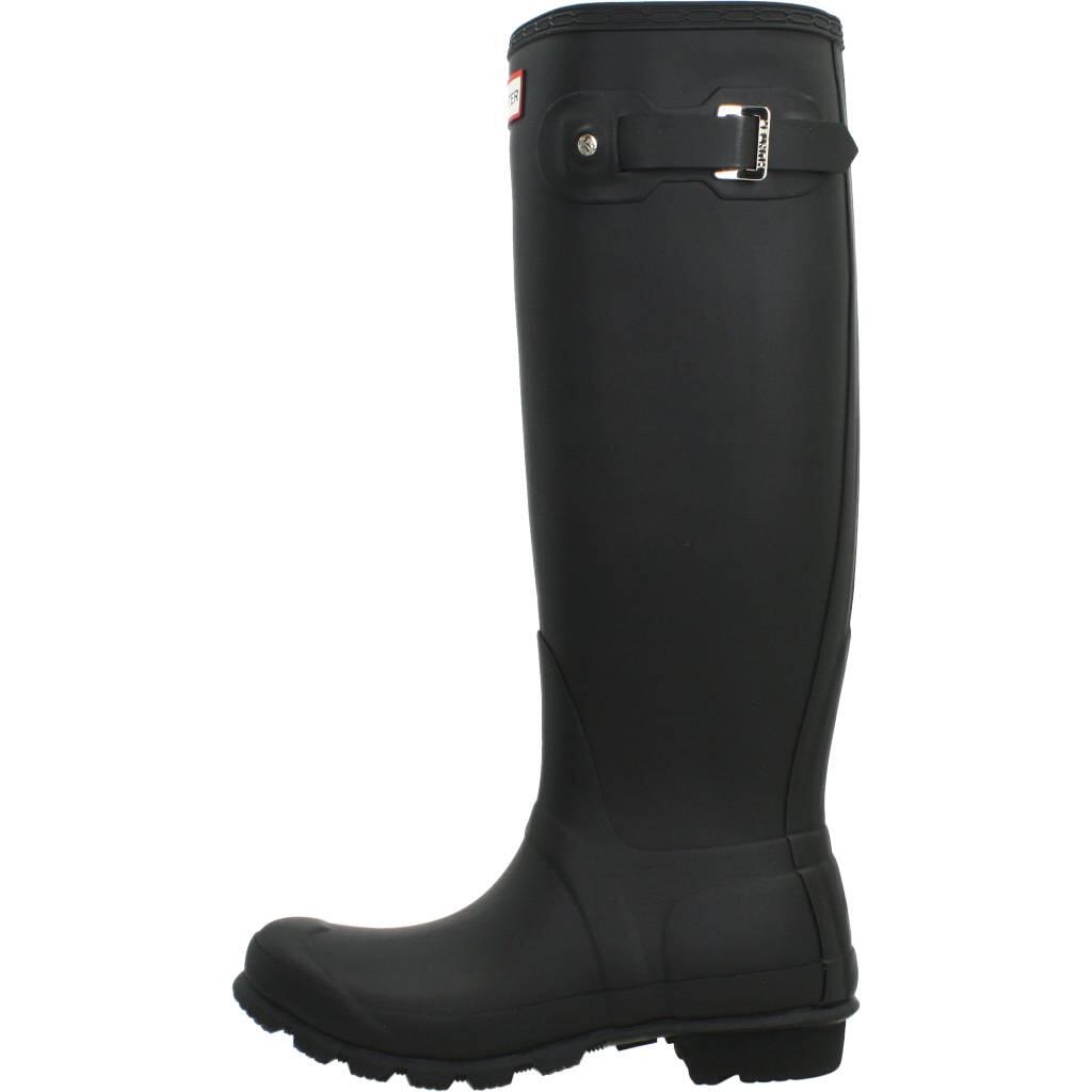 Hunter Original Tall Rubber Women's Military Red Wellington Boots ...