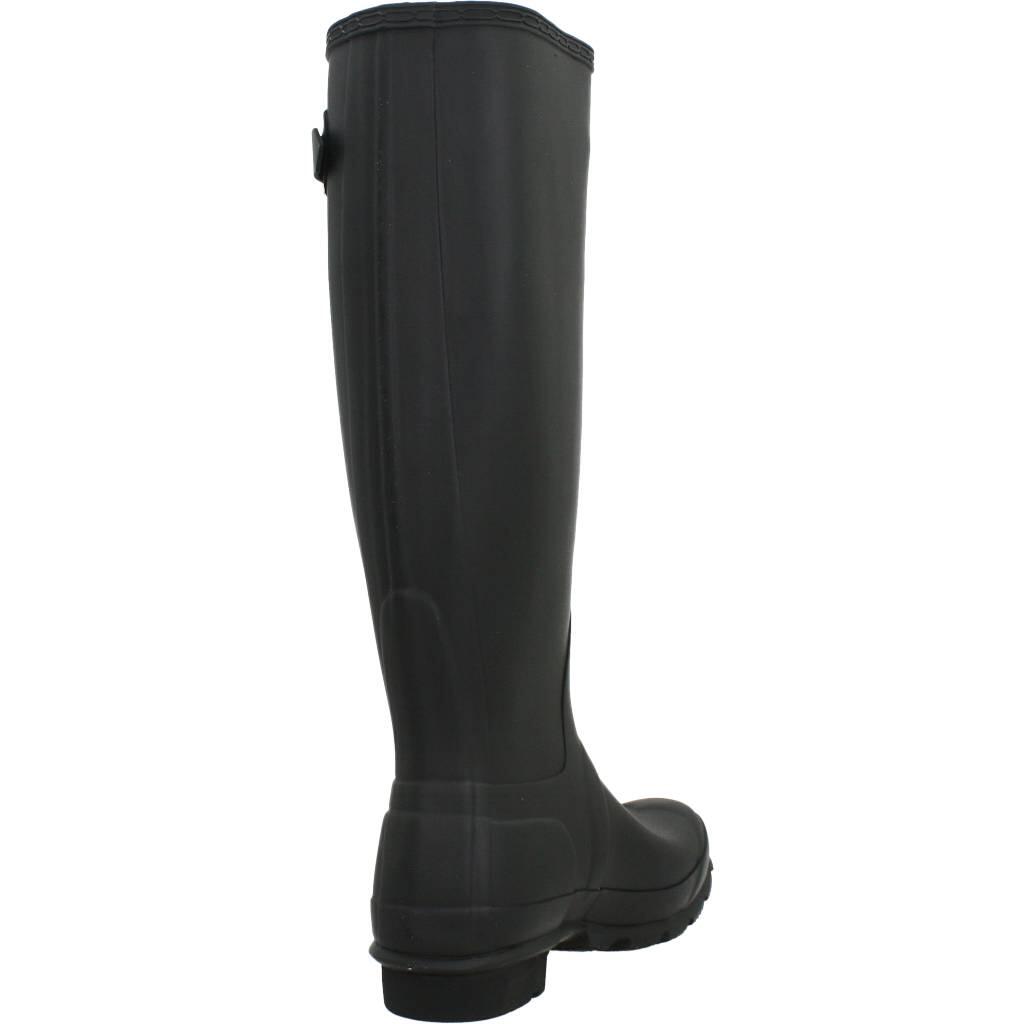 Hunter Original Tall Rubber Women's Military Red Wellington Boots ...