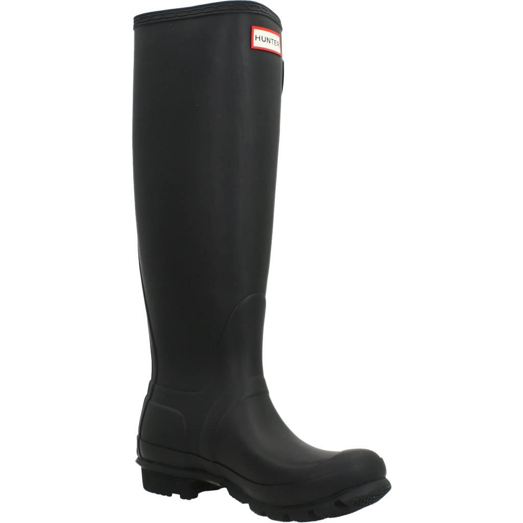 Hunter Original Tall Rubber Women's Military Red Wellington Boots ...