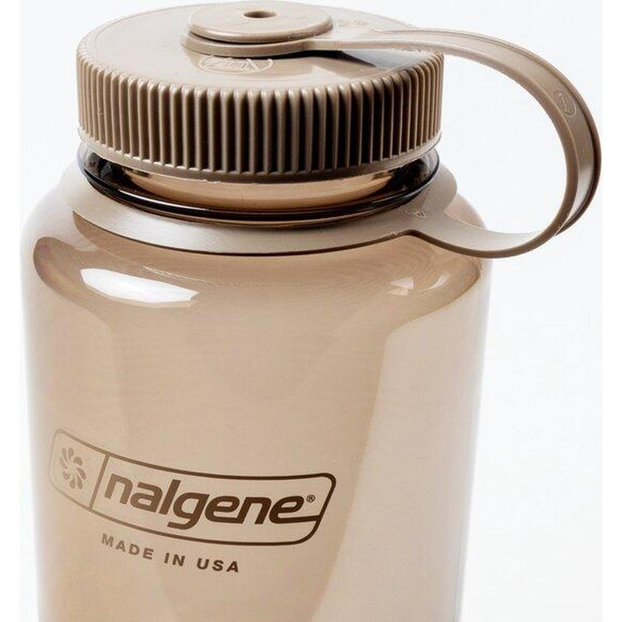 Bouteille Nalgene Wide Mouth 32oz sans BPA SUSTAIN Mocha. NALGENE ...