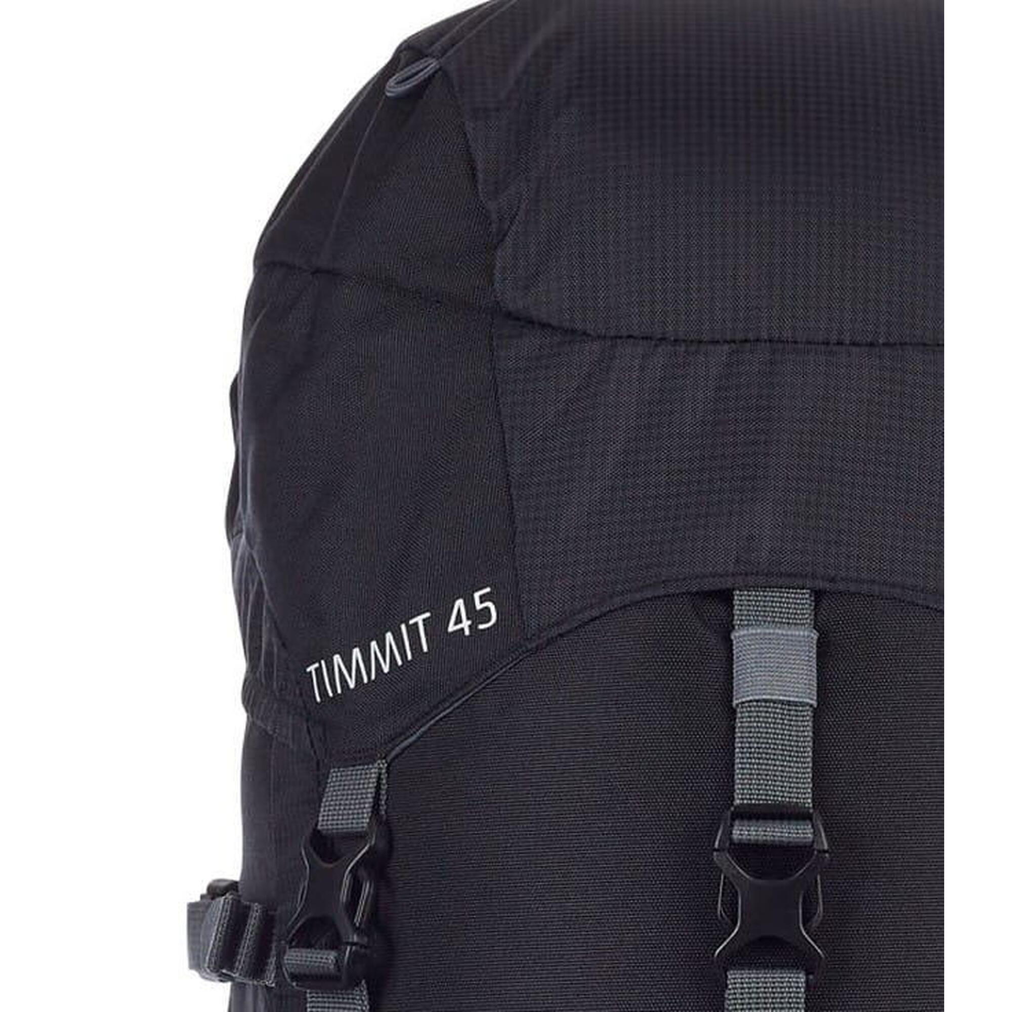 Plecak turystyczny Milo Timmit 45 Black Mirabelle MILO | Decathlon