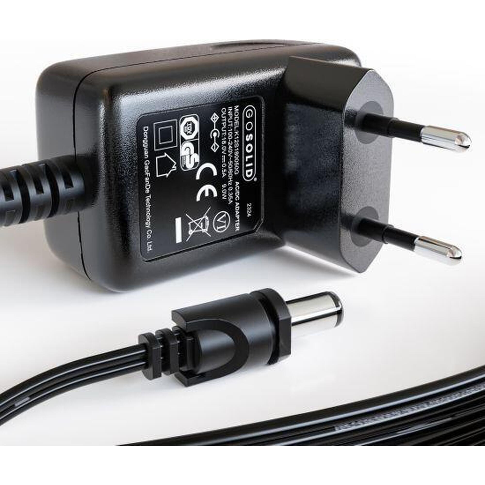 GO SOLID! Oplader geschikt voor Zedar ZDR-S600 plus steelstofzuiger ...