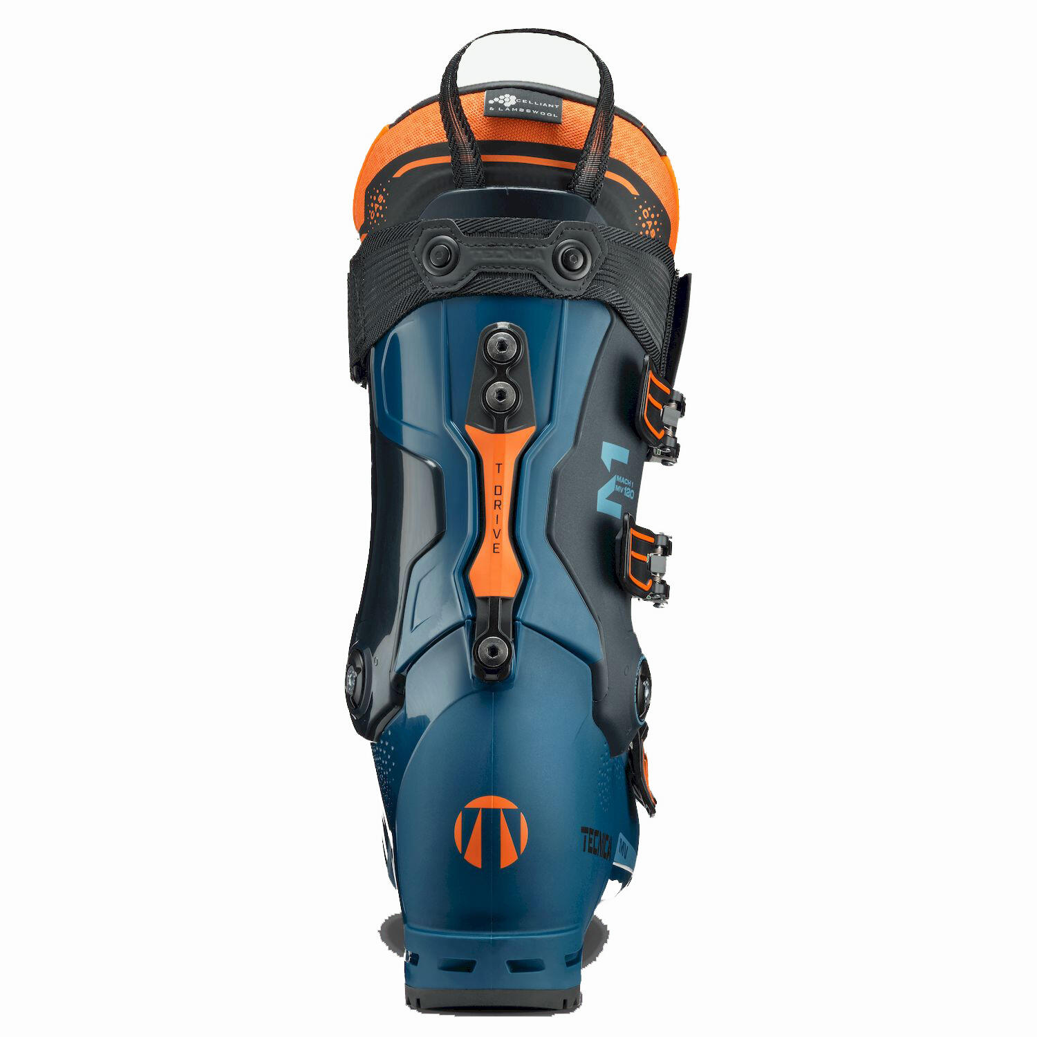 Heren Tecnica Mach1 Mv 120 Td Gw Sport Blauwe Skischoenen | Decathlon