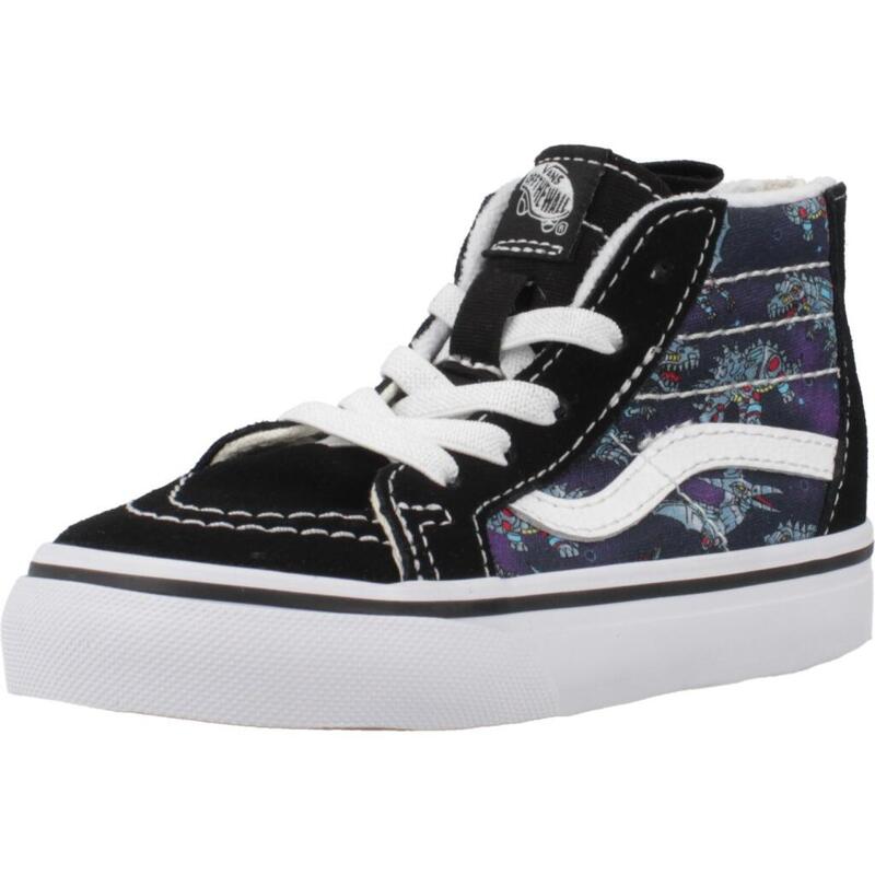 Baskets Vans Modèle Sk8-hi Zip Couleur Noir VANS | Decathlon