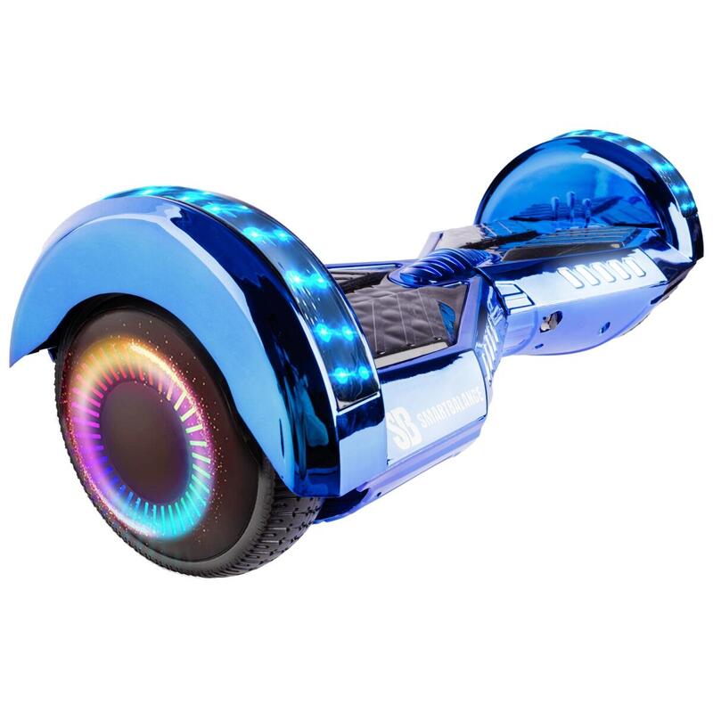 SMARTBALANCE - Pachet Hoverboard 6.5" cu Scaun Portocaliu, Transformers ...