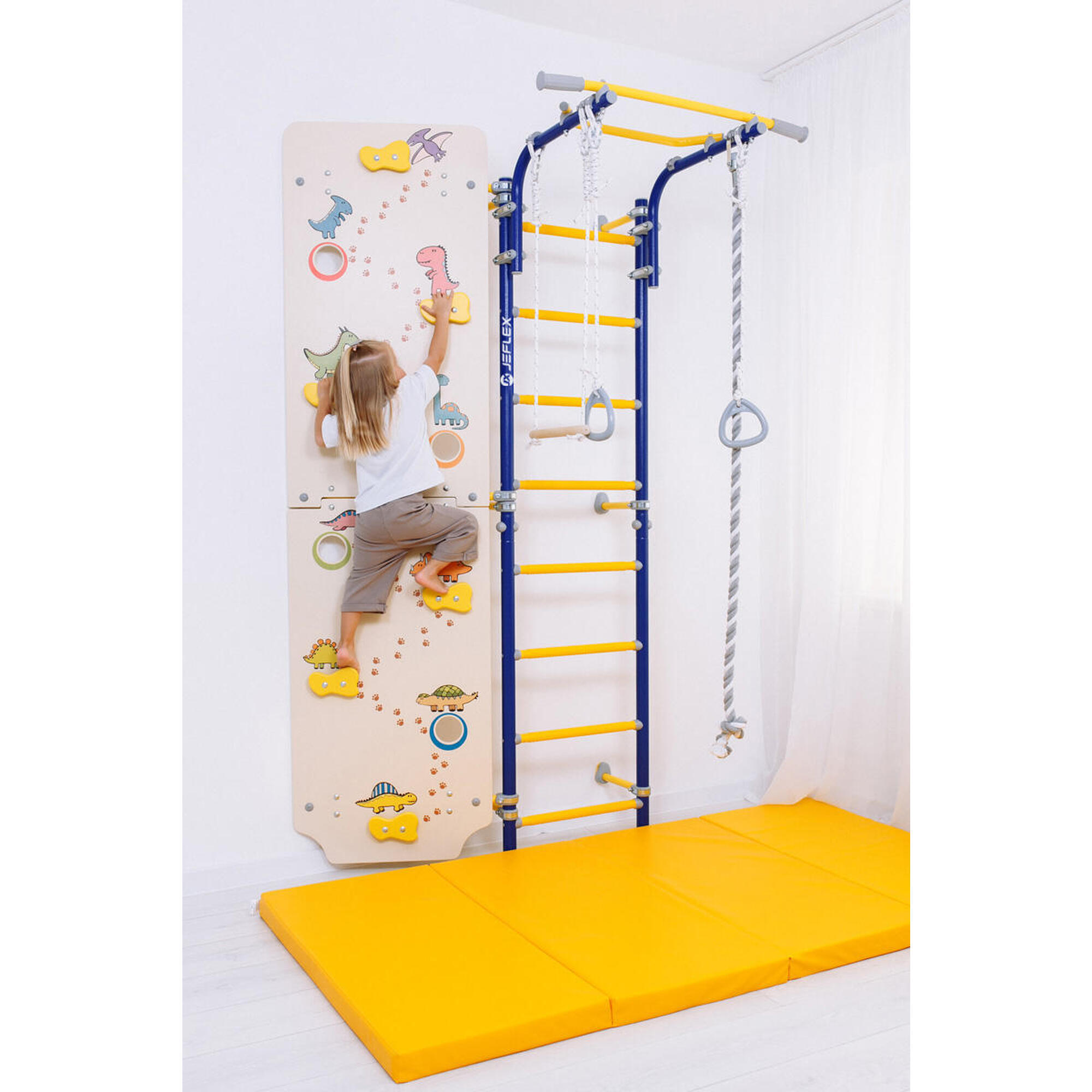 Mur d'escalade W1 en bois pour les murs d'escalade Jeflex JCM2, 4 et 5 ...