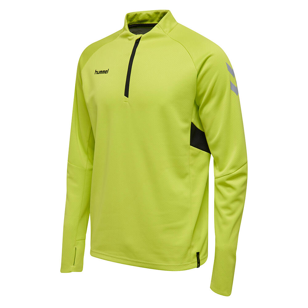 Hummel Tech Move Hoodie 1/2 Zip Blauw XL - Sportief en Functioneel ...