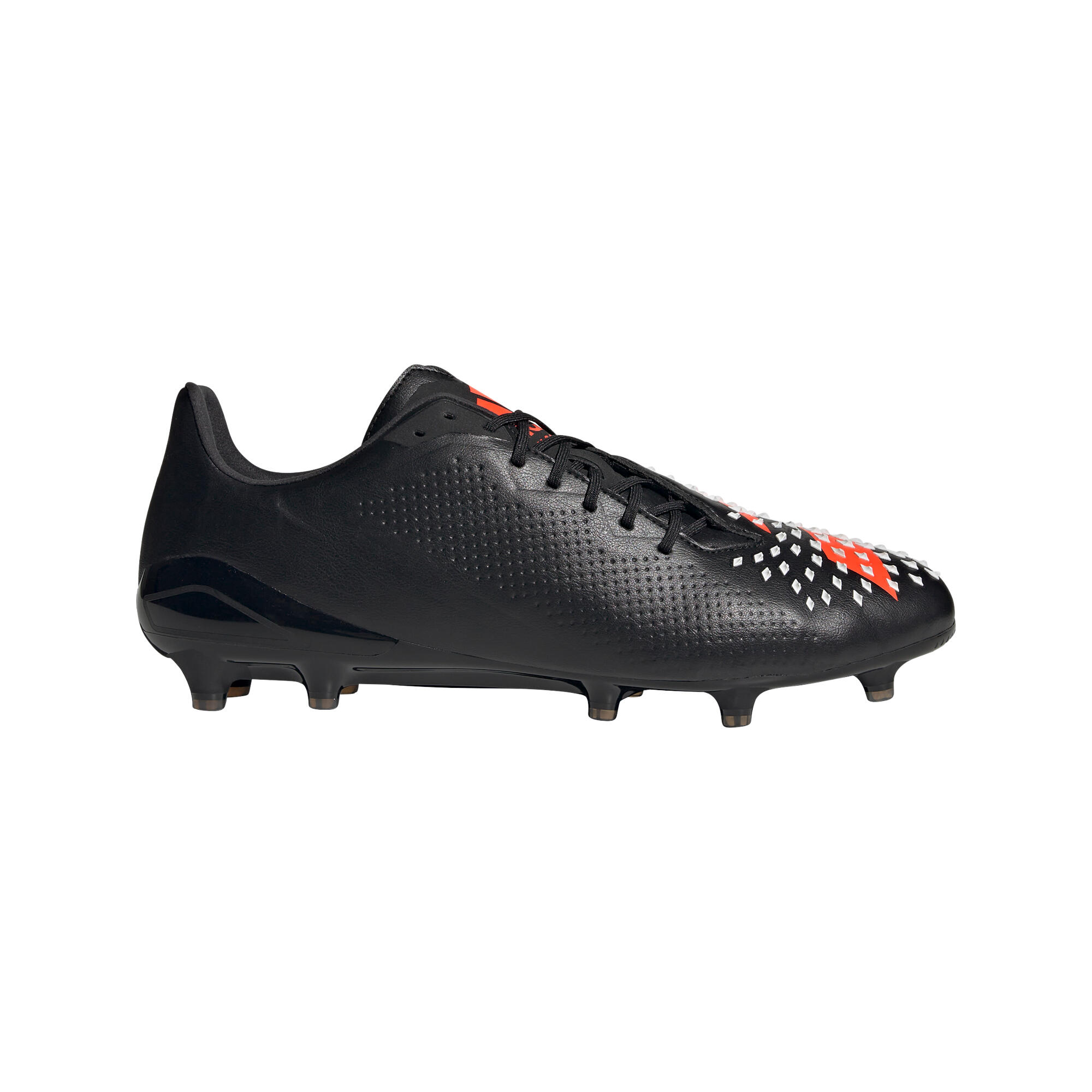 Adidas Rugby Predator Mali CBLACK/SOLRED/FTWWHT - 13 UK ADIDAS | Decathlon