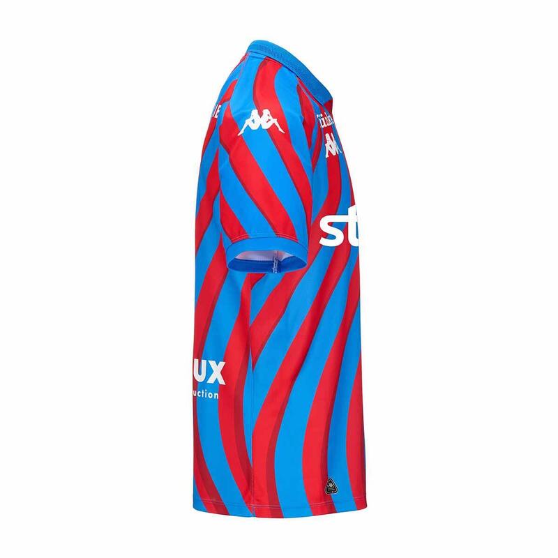 Maillot de football enfant KOMBAT HOME SM CAEN KAPPA - Decathlon