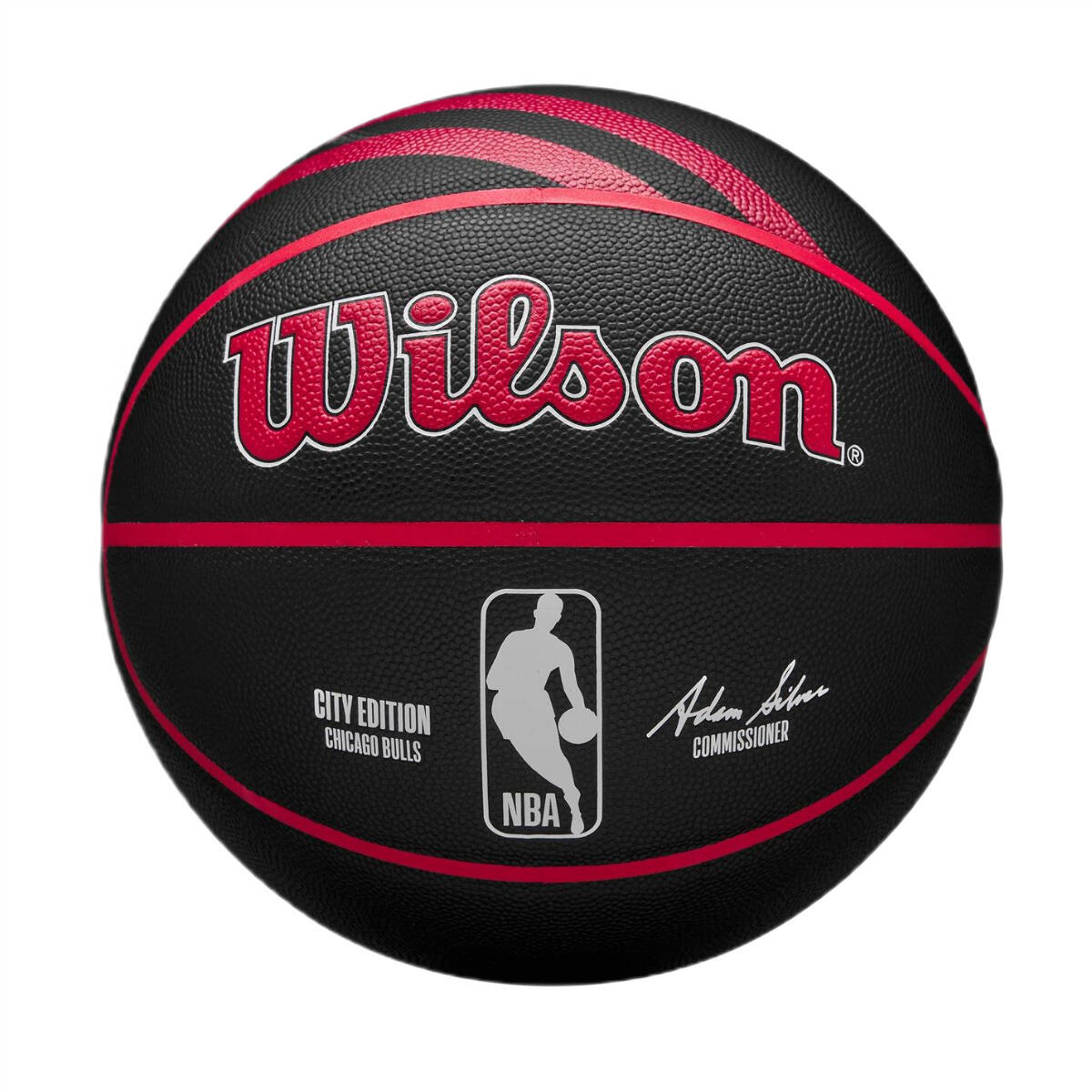 Pi ka do koszykowki Wilson NBA Chicago Bulls Team City Collector WZ4024105 7