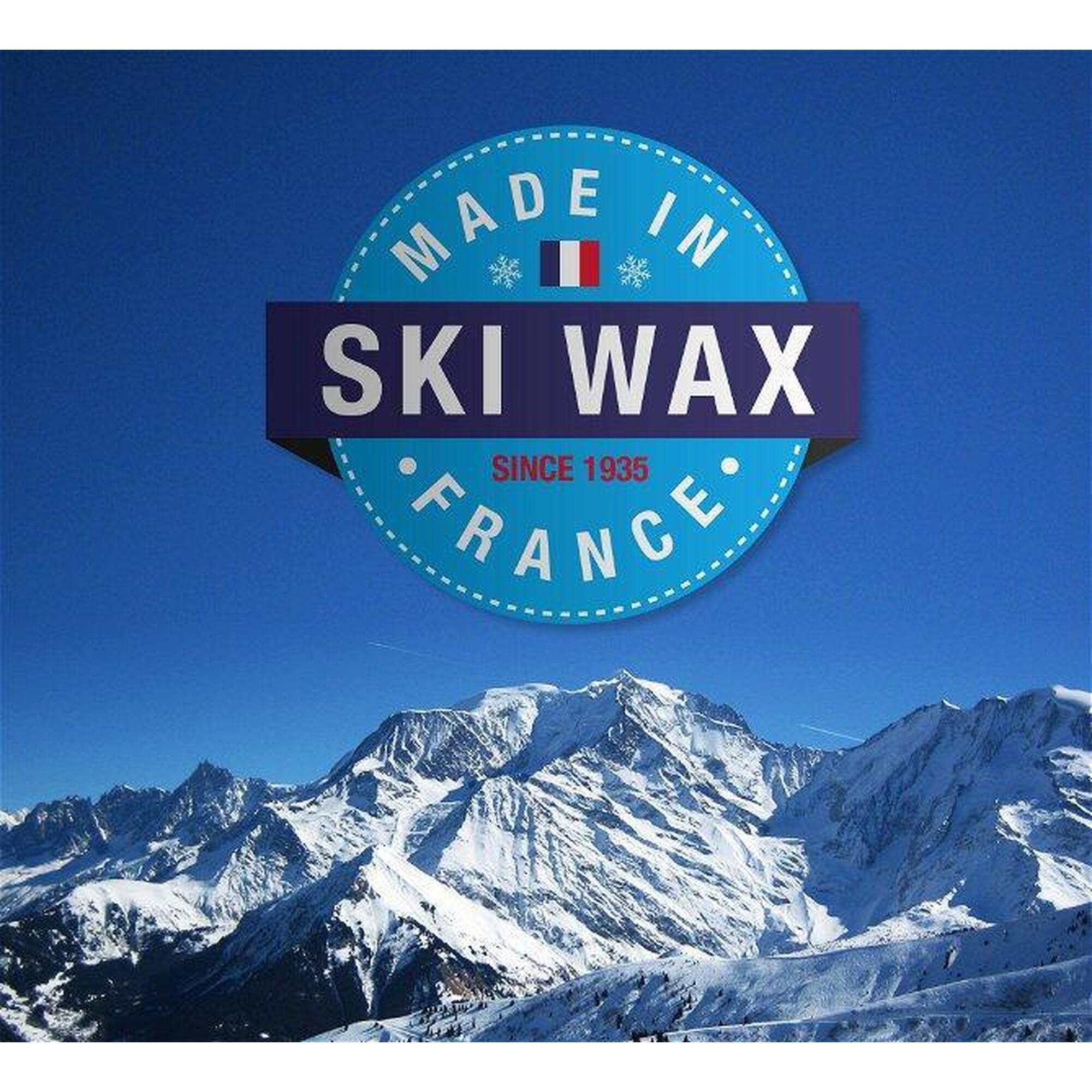 Hoogwaardige wedstrijd skiwax HMRace rood 80 gram | VOLA | Decathlon.nl