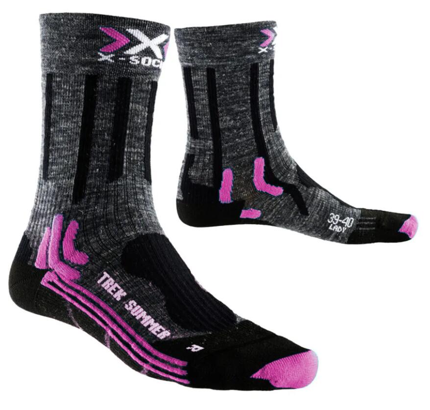 X-Socks Trekking Zomersportsokken X-SOCKS | Decathlon