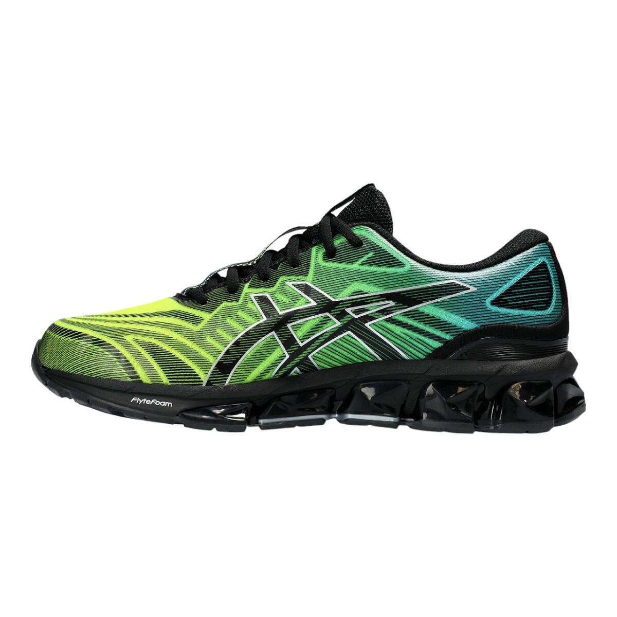 Asics Gel-Quantum 360 VII Mens Green Running Shoes | Decathlon