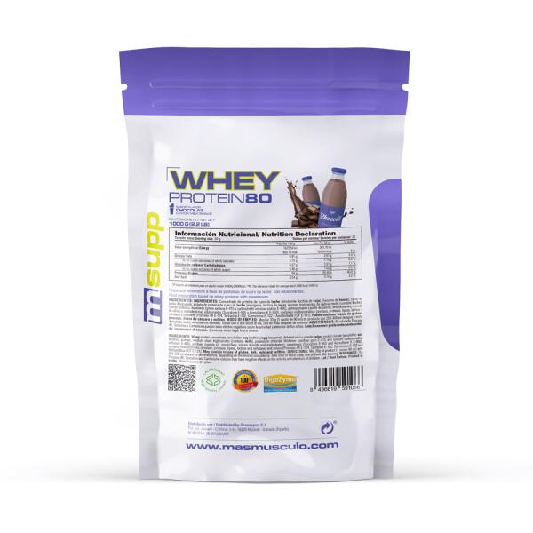 Tejsavófehérje 80 - 1 kg Choco Surprise (csokoládé tojás) MM ...