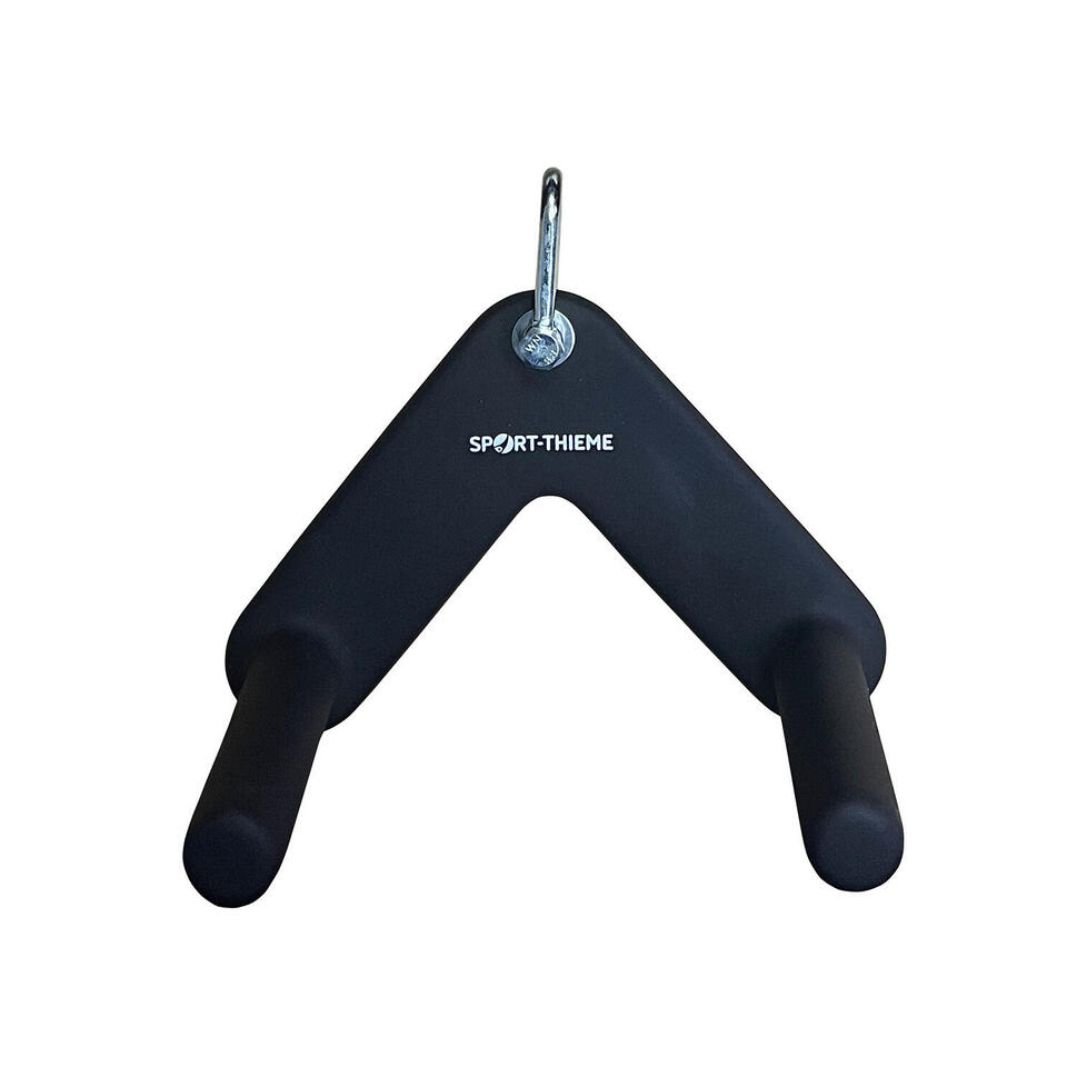 Lat Pull/Rowing Handle Neutro Fitness / Krafttraining Unisex SPORT THIEME | Decathlon