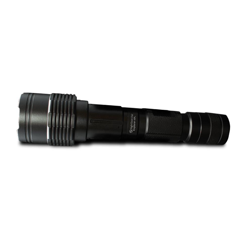Explorer Mini Pocket-Sized, Tactical, Rechargeable LED Torch, 400 ...