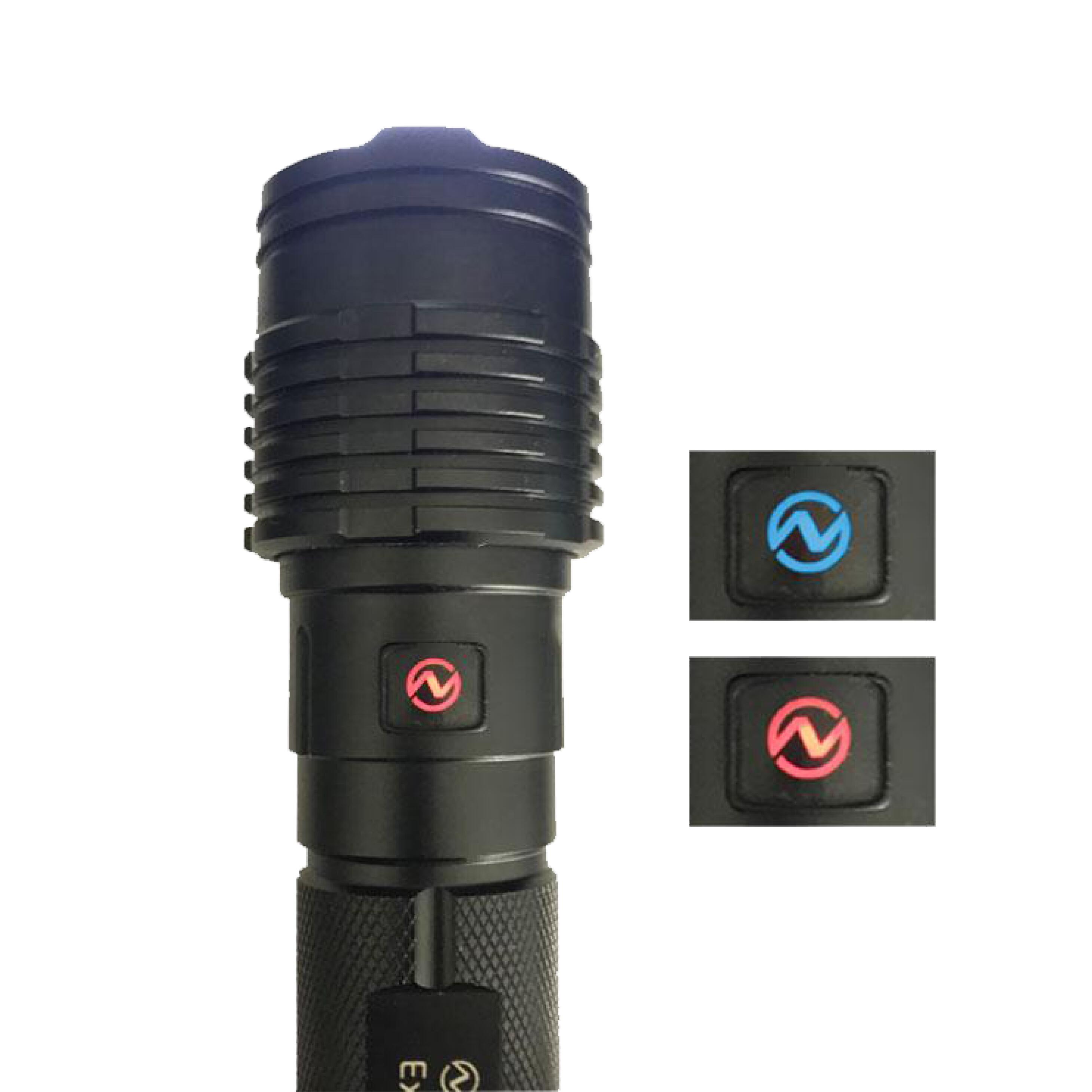 Explorer 1200 Ultra-Lightweight, Rechargeable LED Torch NIGHTSEARCHER ...