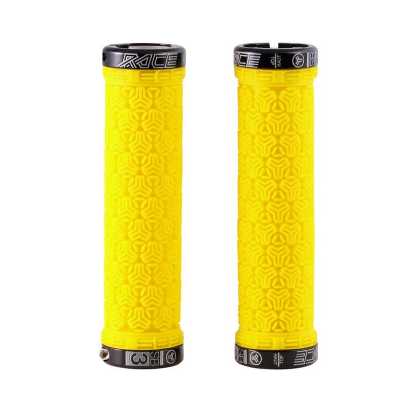 Grips LOGO Jaune/Noir SB3 | Decathlon