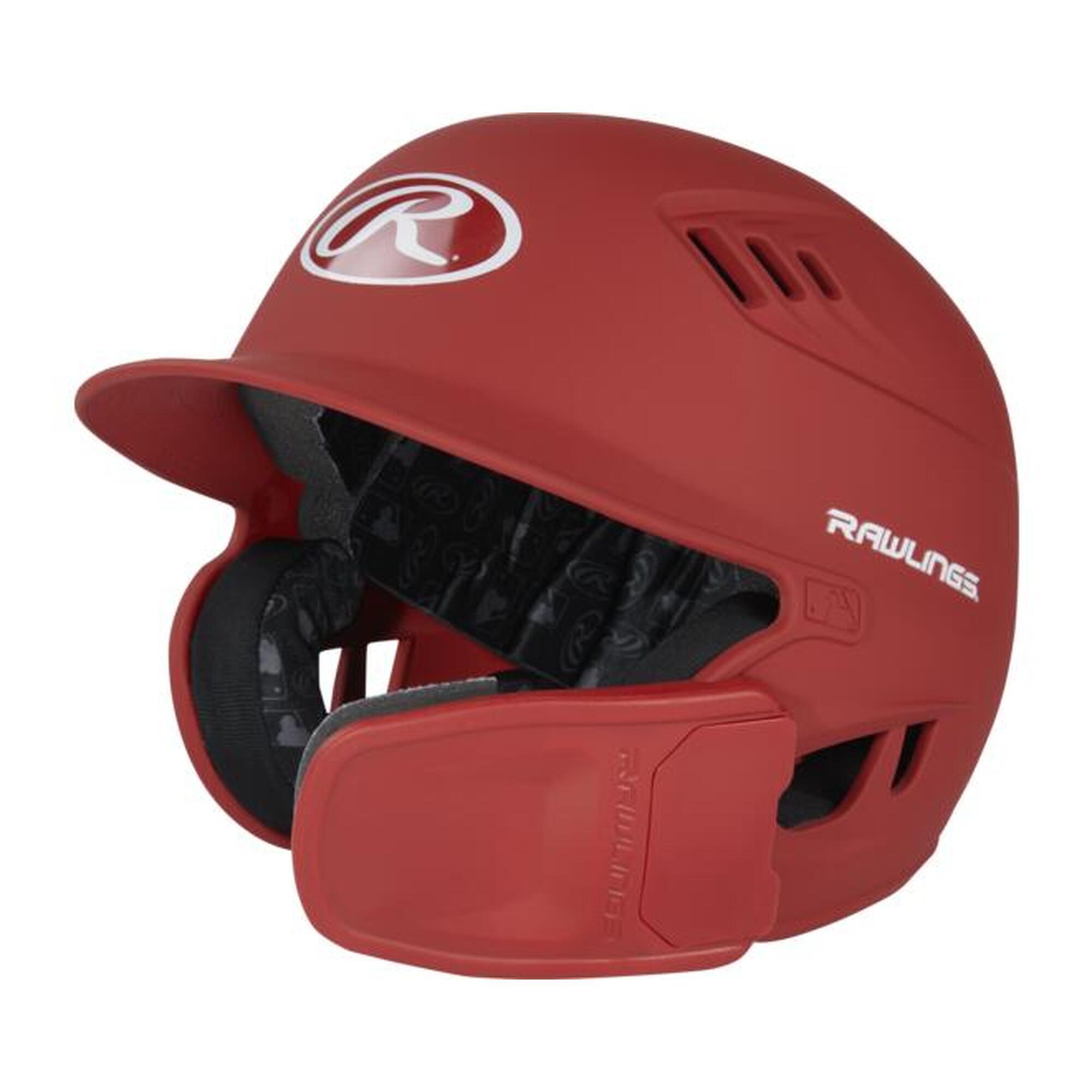 Casque de Baseball Rawlings Reverse Series avec protection joue intégré ...