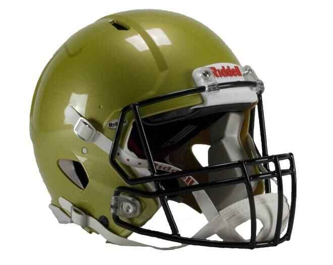 Riddell Speed Icon Helmets Painted (M-L) M Met. Gold - Decathlon