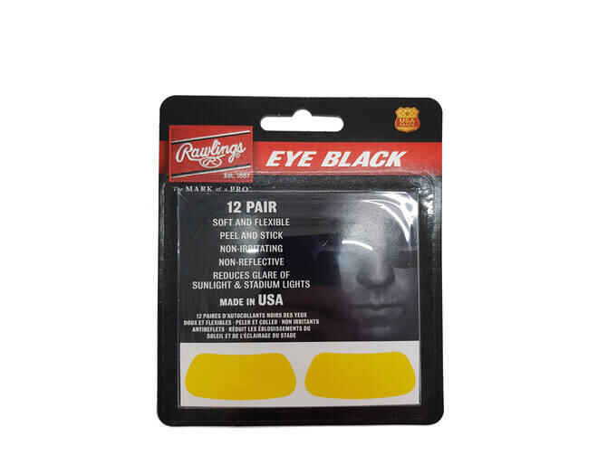 Rawlings Eye Stickers Coloured (EB12) Color Yellow - Decathlon