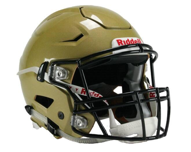 Riddell SPEEDFLEX Helme lackiert (XL) XL Vegas Gold RIDDELL | Decathlon