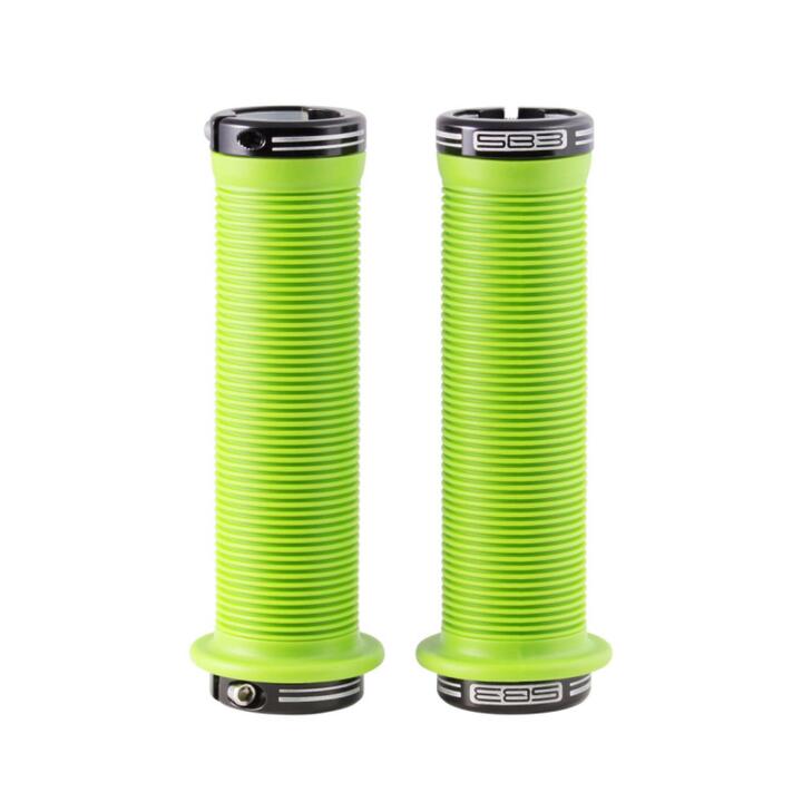 Grips CHULA LOCK ON Vert/Noir 130mm SB3 | Decathlon