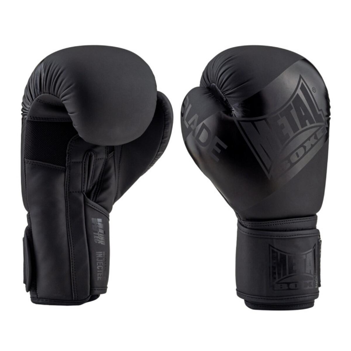 Metal Boxe Gant Entr Blade Black Is Black 12 oz METAL BOXE | Decathlon