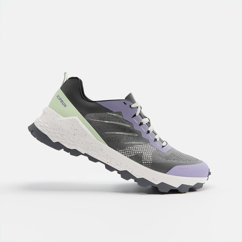 Seconde vie - MT3 TRAIL FEMME VIOLET SAUGE - EXCELLENT KIPRUN | Decathlon