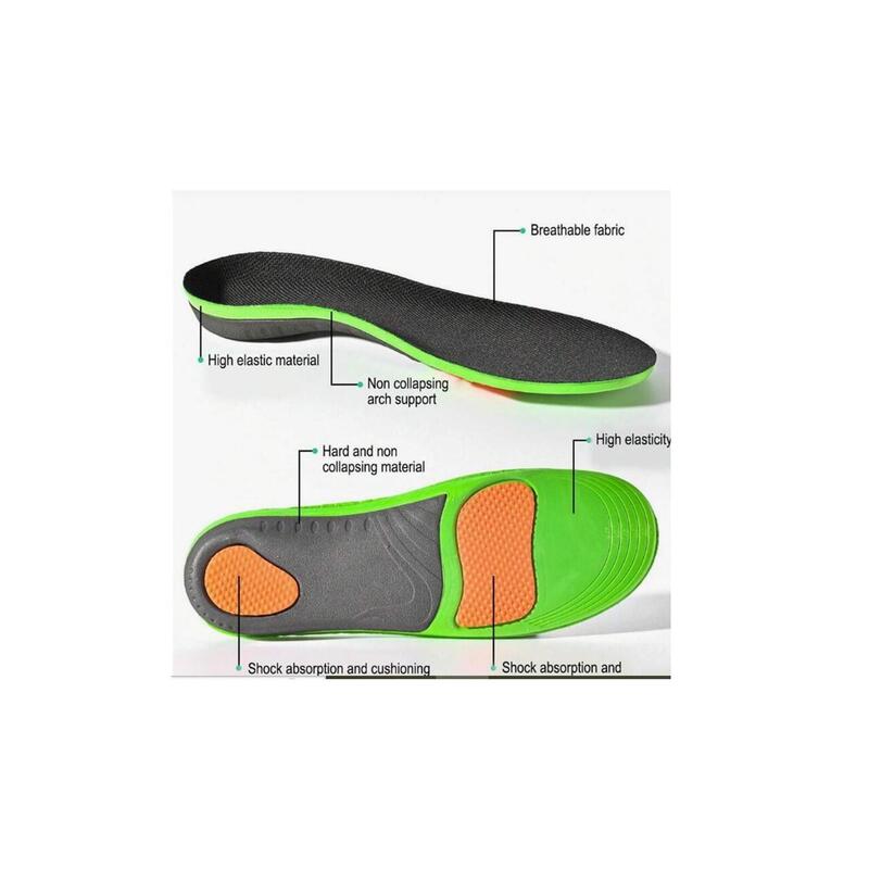 SPOWERTS - Set 2 branturi sustinere arc laba picior, platfus, 40-45 ...