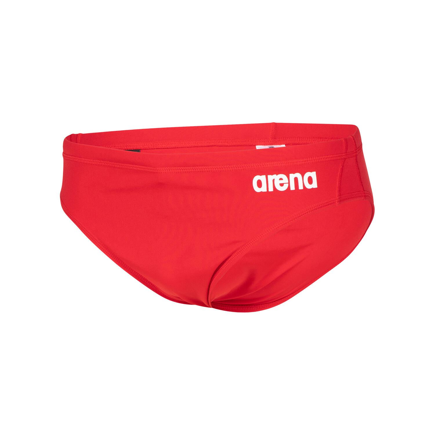 Arena Boy's Team Solid Swim Brief - Red / White ARENA | Decathlon