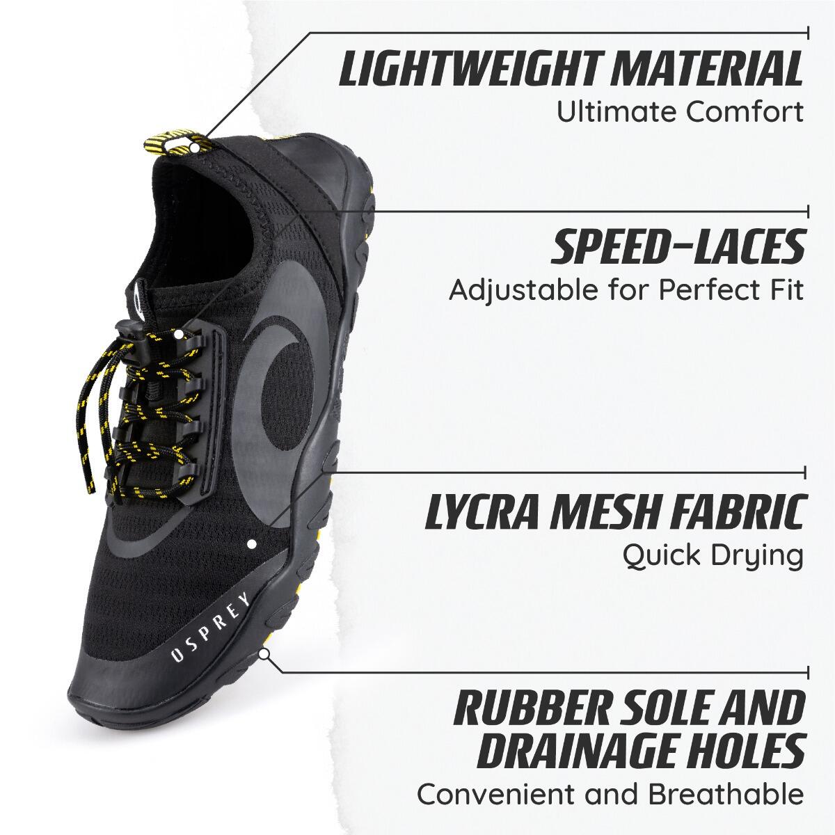 Osprey Water Shoes for Men and Women Beach Shoes for Kayaking Swimming