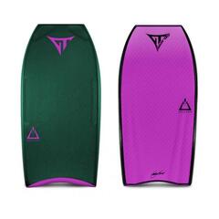 GT BOARDS Bodyboard GT Boards Volcano PP Mallard groen/violette jade 41 | Decathlon