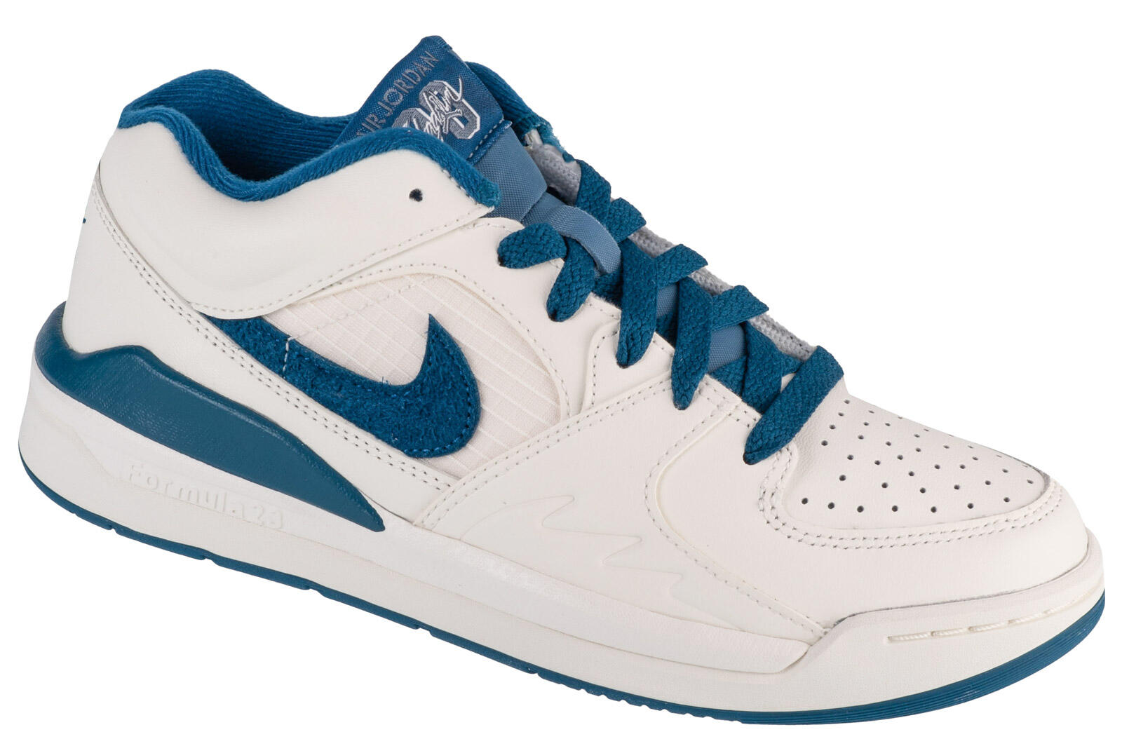Basketball shoes Female Nike Jordan Stadium 90 Sail Ozone White - Decathlon