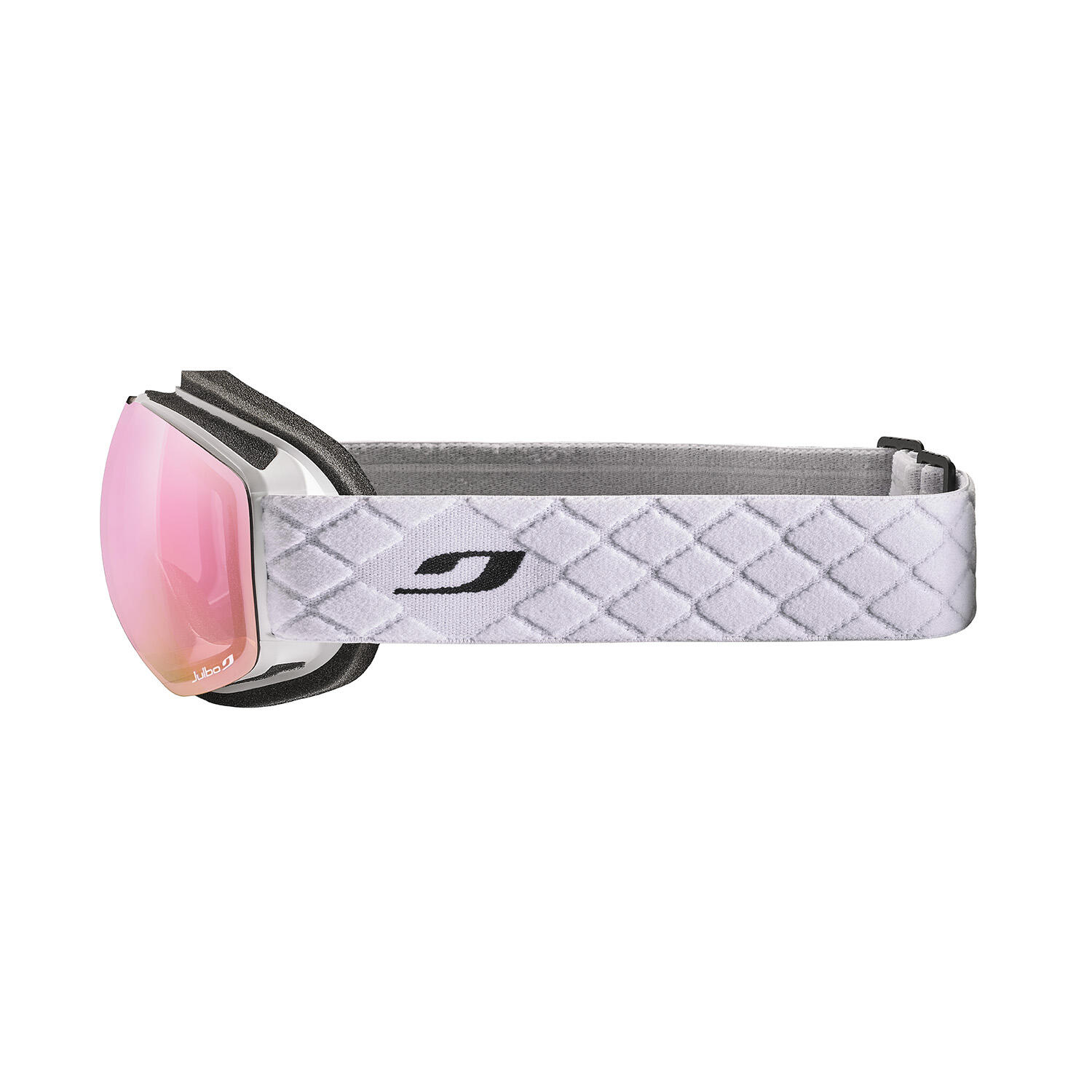 Maschera da sci/snowboard fotocromatica Julbo Proxima Cat 1-3 bianca da ...